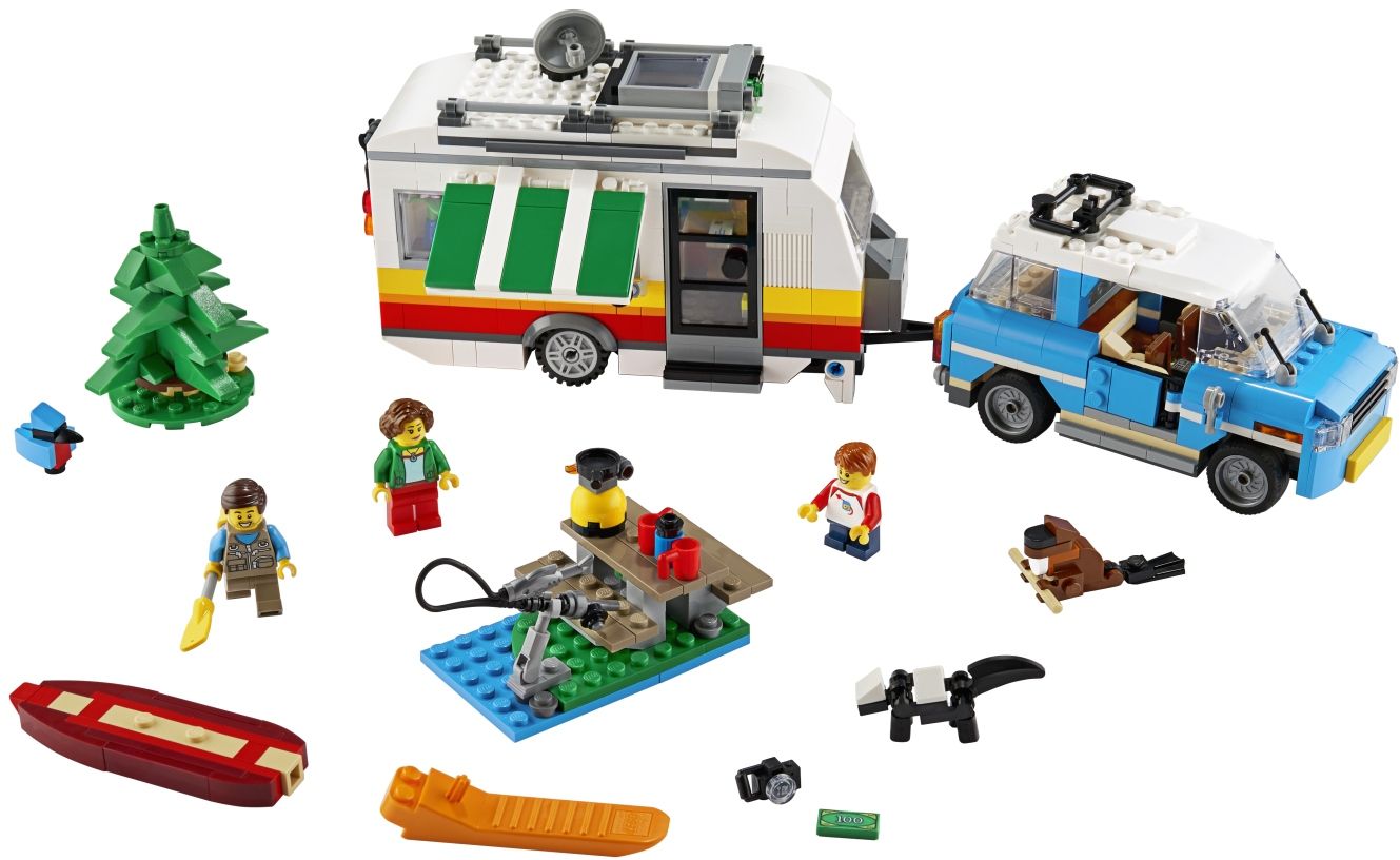 LEGO® Creator 31108 Rodinná dovolená v karavanu | Pilulka.cz