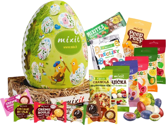 Mixit Veli-koko-noční Mixit vejce plné dobrot | Pilulka.cz