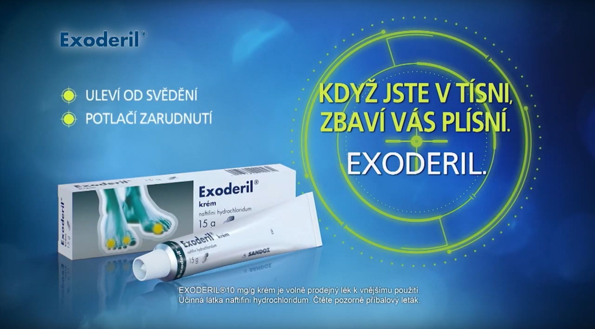Exoderil - cena již od 189 Kč | Pilulka.cz