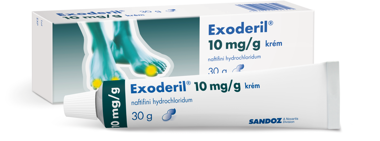 Exoderil - cena již od 179 Kč | Pilulka.cz