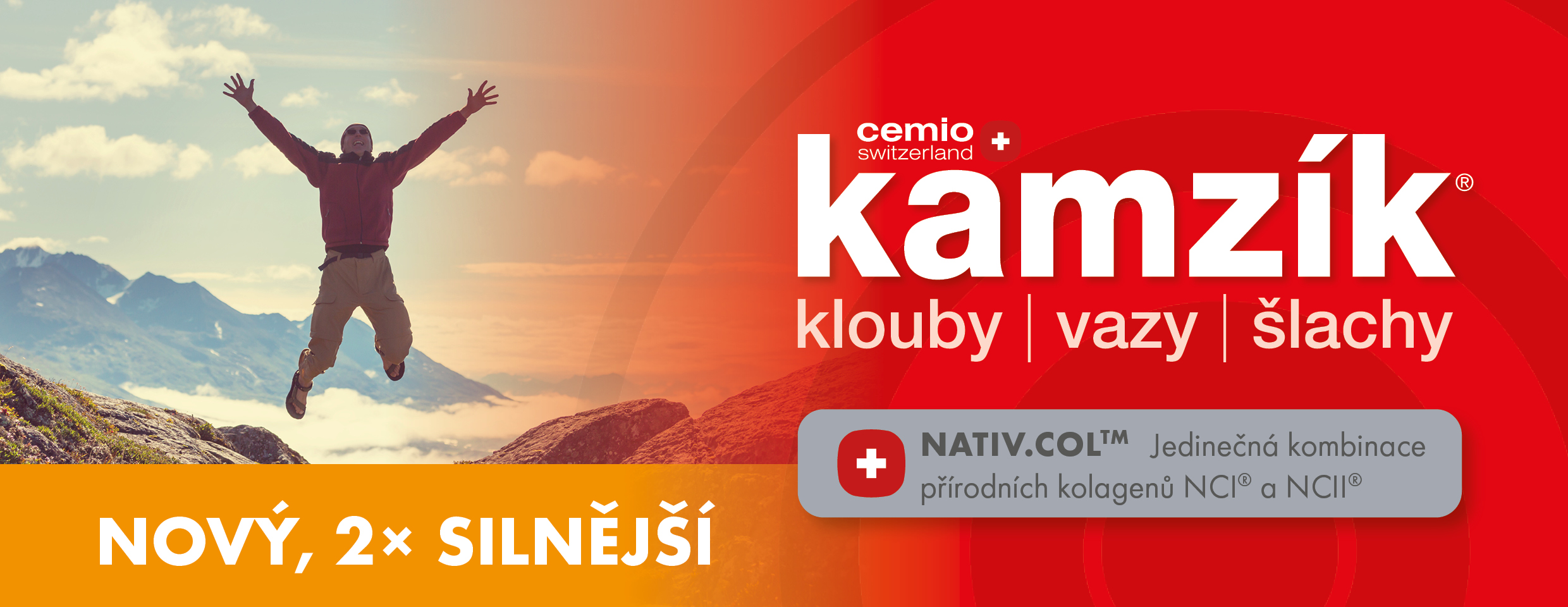 Cemio Kamzík 100+50 kapslí | Pilulka.cz