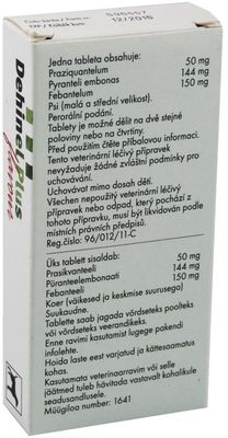 Dehinel Plus Flavour Tablety pro psy 2 tablet | Pilulka.cz