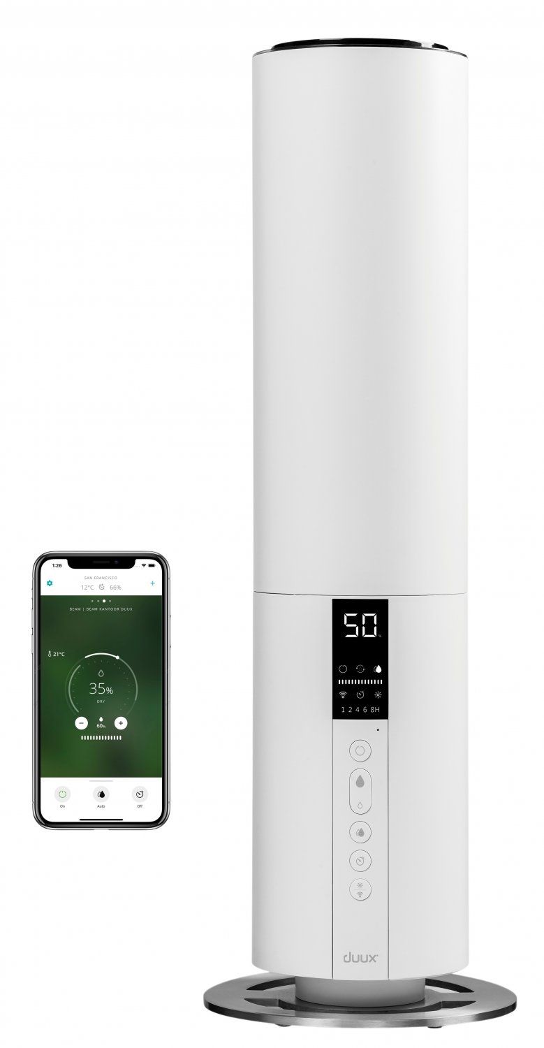 Duux Beam 2 smart Zvlhčovač vzduchu bílý | Pilulka.cz